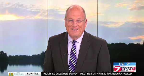 Louisiana Morning Anchor John Bridges to Retire After More than 30 ...