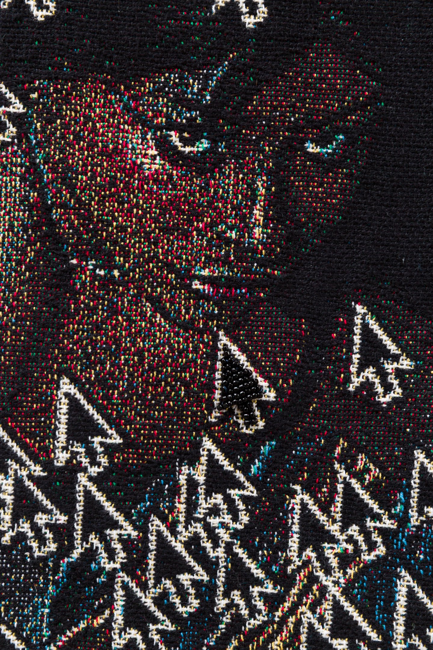 Qualeasha Wood’s tapestries translate digital realms into something ...