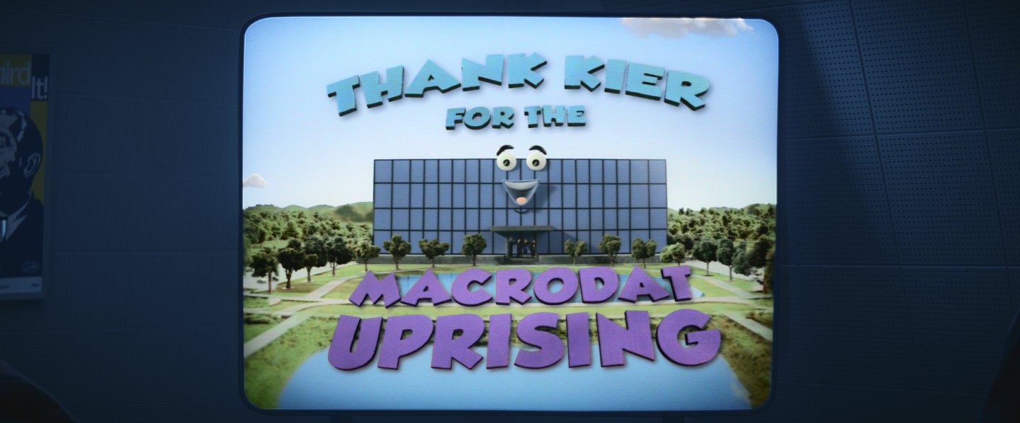 animator Michael Granberry breaks down THAT scene in Severance | The ...