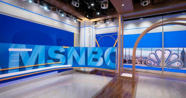 Who's In and Who's Out at MSNBC as Versant Spin-Off Looms (Updated ...