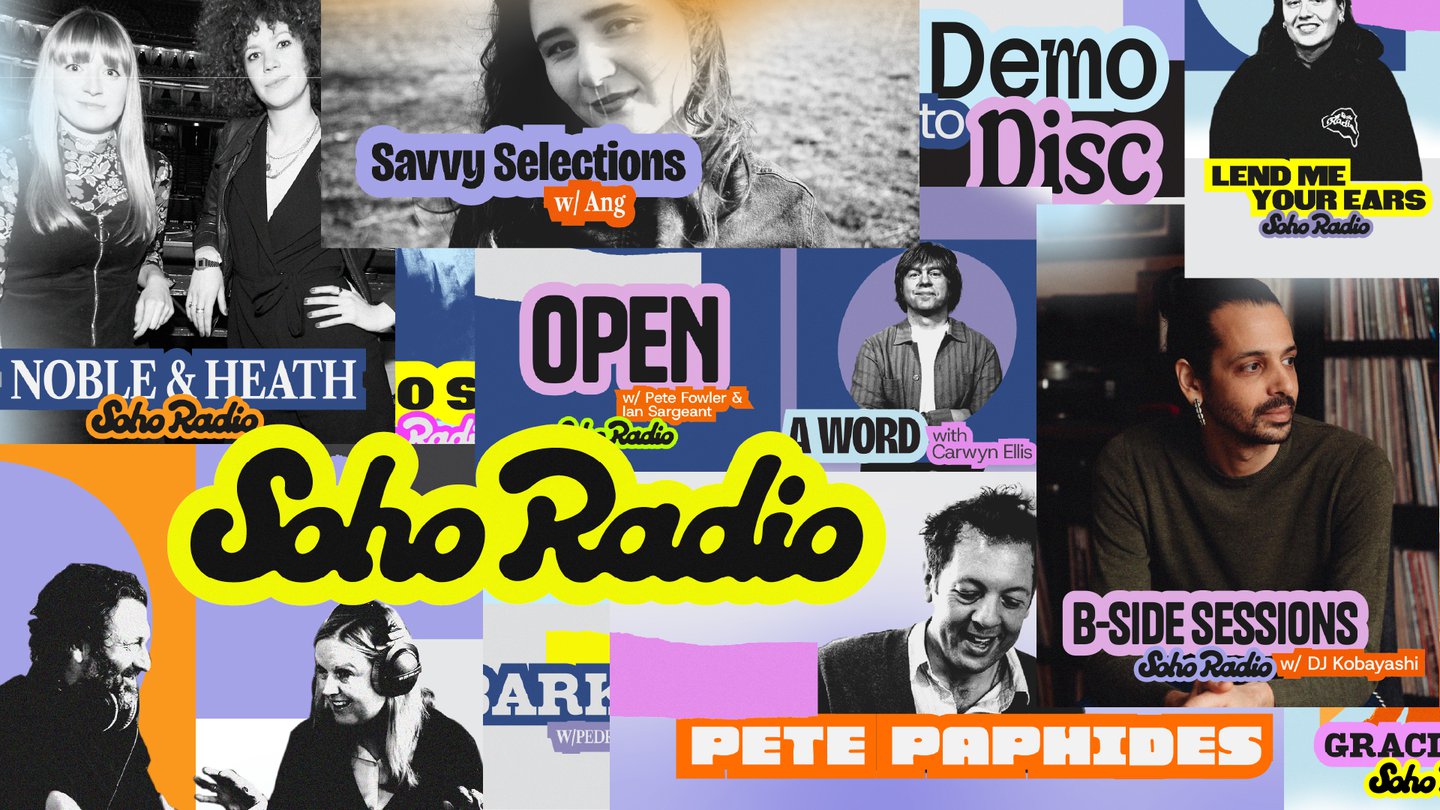 Soho Radio’s rebrand features a bespoke tech tool to create custom DJ ...