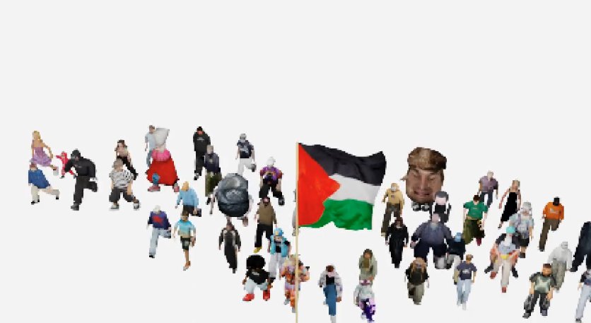 Jasper Golding creates a metaverse protest in support of Medical Aid ...